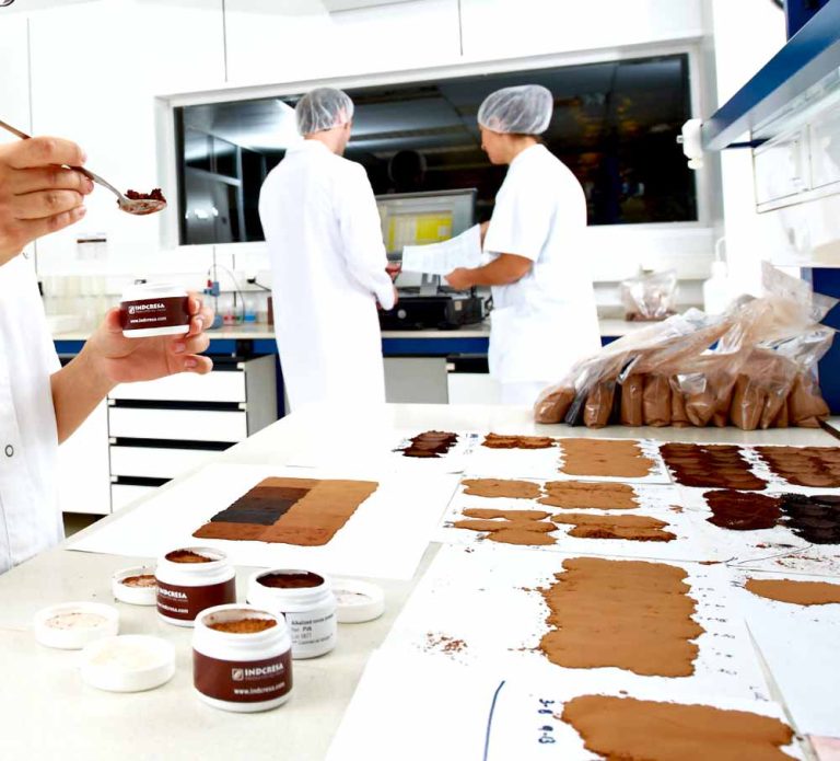 Indcresa | Leading cocoa powder exporter from Barcelona